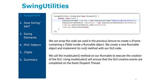 lecture 28 concurrent responsive guis ppt download