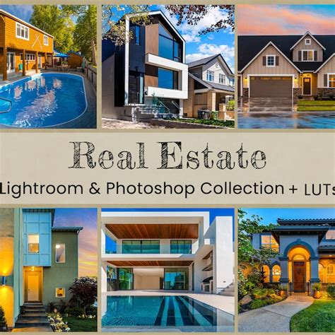 Hdr Real Estate Lightroom Presets Etsy