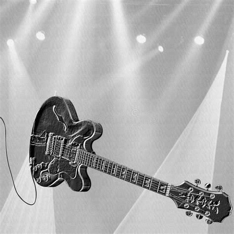 Abstract Bass Guitar Stock Illustration Illustration Of Design 46154189