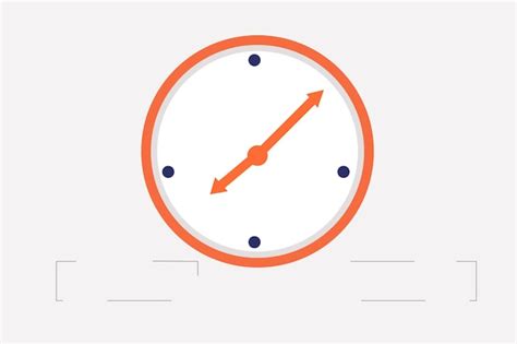 Premium Vector Clock