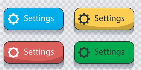 Finger Desktop Option Setting Sign Symbol Vector 25294573 Vector Art At