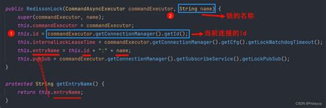 redisson分布式锁：trylock的源码解析重试机制以及其看门狗原理 redisson trylock csdn博客