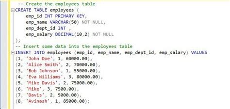 Sql Dataanalysis Learninginprogress Assignment Triveni Sirigiri