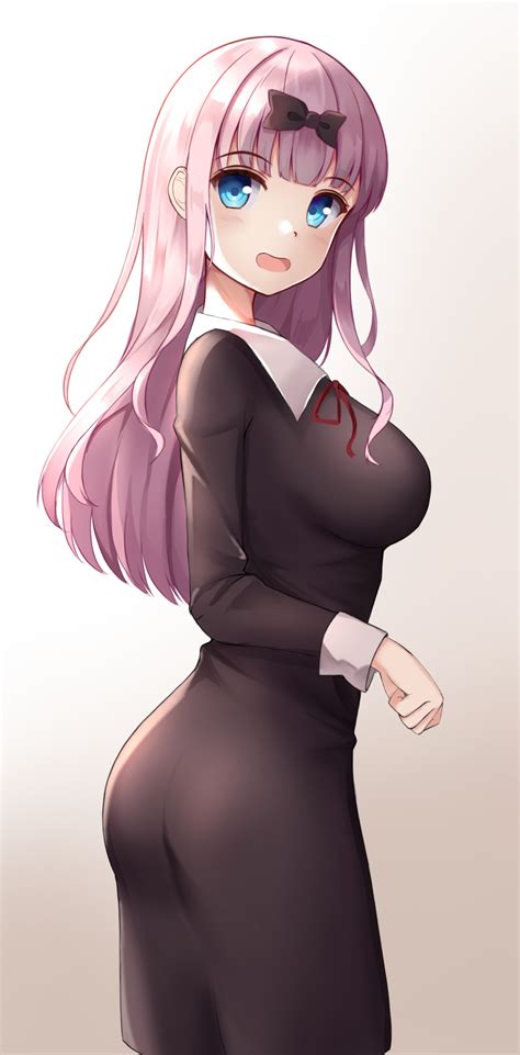 Fujiwara Chika Kaguya Sama Wa Kokurasetai Image By Sudal Mangaka