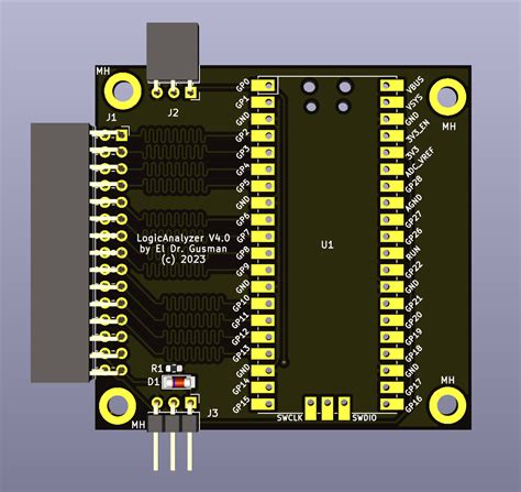GitHub Gusmanb Logicanalyzer Channel Msps Logic Analyzer Hardware And Software