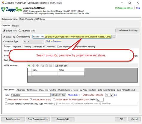 How To Import Jira Data In Power Bi Zappysys Blog