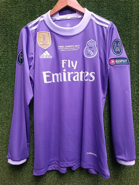 Playera Del Real Madrid Manga Larga Original Online Wholesalers Bravo