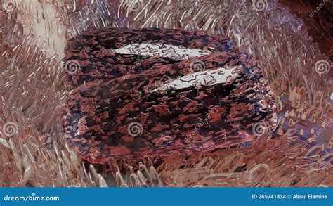 Virus Growth Cells Multiplying Molecules Reproduction Division And