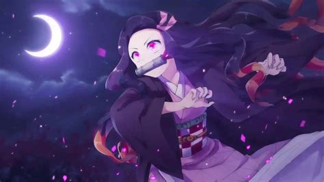 Cute Nezuko Wallpapers Wallpapers Com