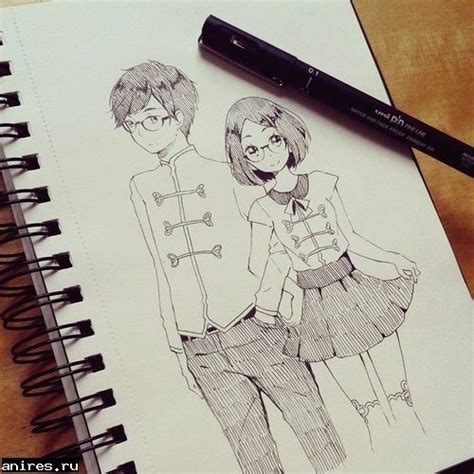 аниме скетчи для срисовки 13 тыс изображений найдено в Яндекс Картинках Anime Sketch Anime