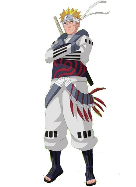 Naruto Uzumaki Suit