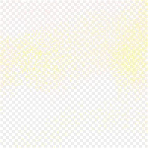 Particle Dynamic Light Effect Png Image Cartoon Yellow Particle Light