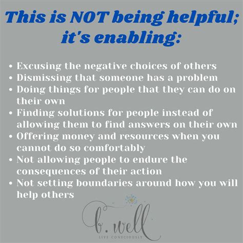 Pinterest Enabling Quotes Consequences Quotes Therapy Quotes