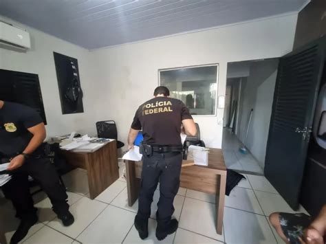 Pf Deflagra Operação Contra Armazenamento E Compartilhamento De Imagens