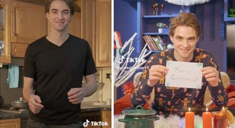 A Tiktok Account Of Robert Pattinson Deepfakes Dancing And Performing