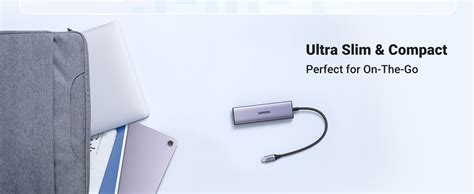 Amazon UGREEN Revodok Adaptador Multipuerto USB C 5 En 1 4K HDMI