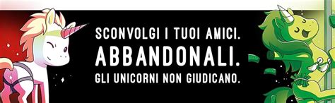 Asmodee Unstable Unicorns VM Gioco Da Tavolo Per Adulti Di