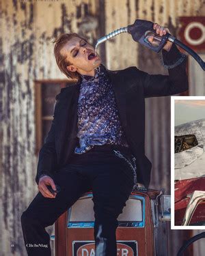 Cameron Monaghan Cliche Photoshoot Cameron Monaghan Photo Fanpop