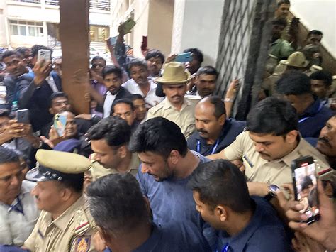 Renukaswamy Murder Case Actor Darshan Remanded To Judicial Custody