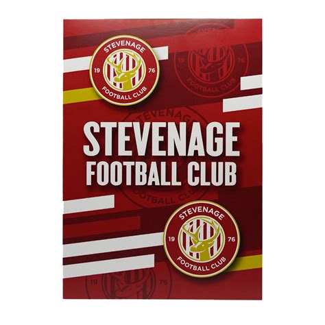 Stevenage Football Club Stevenage Fc Club Shop