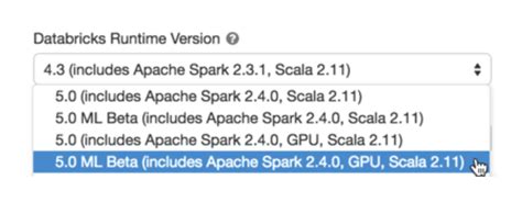 Databricks Runtime 50 For Ml Databricks Blog