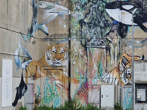 Head To Jdl Mural On Corviale In Rome