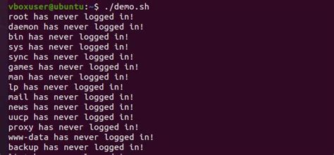 How To List All Users In Linux Who Have Never Logged In Geeksforgeeks
