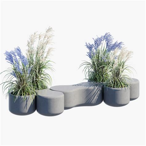 Unity Modular Seating 3d Model Turbosquid 2175586