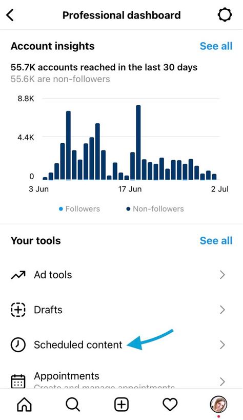 how to schedule posts directly on instagram analytics blog insights for instagram