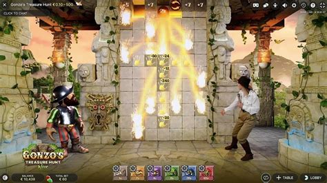 Gonzos Treasure Hunt Live Review A Thrilling Evolution Gaming Adventure
