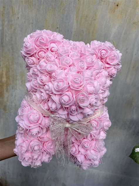 Мече от рози гр Пазарджик Окръжна болница • Olx Bg