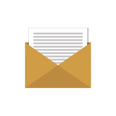 Premium Vector Email Envelope Message Social Network