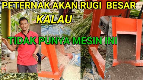 Coper Serbaguna Bisa Cacah Bisa Giling Jadi Bahan Konsentrat Youtube