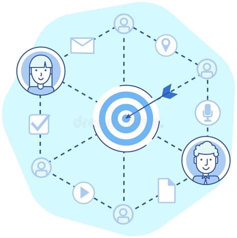 Mobile Virtual Chat Message Notifications Vector Illustration Sms Communication Concept Icon