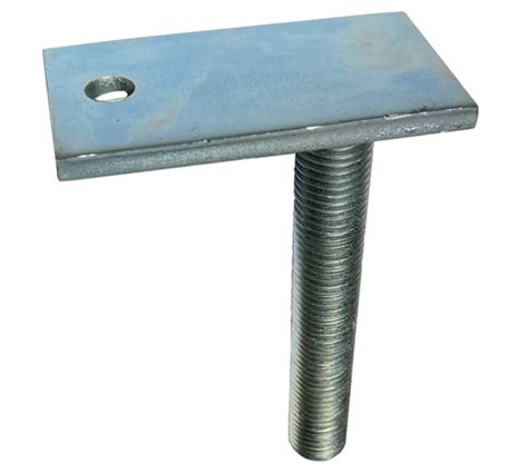 Straight Beam Support 1 Hole Handy Steel Supplies