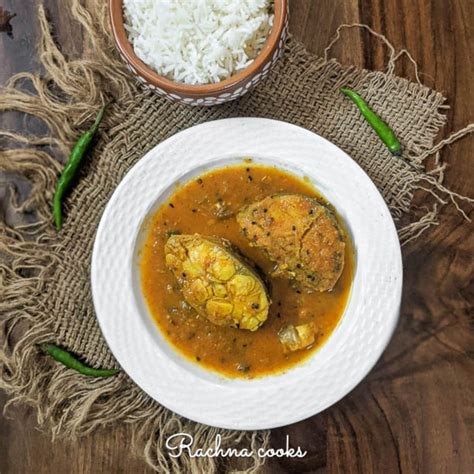 Bengali Fish Curry Recipe Rachna Cooks