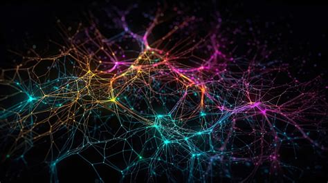 Premium Photo Neural Network Wallpaper Or Banner Idea Ai Generated Background Idea