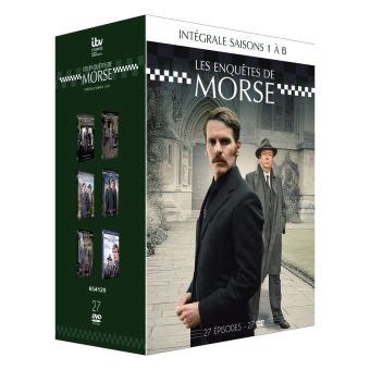 Coffret Les Enquêtes de Morse L intégrale DVD DVD Zone 2 Achat