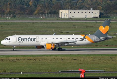 D AIAF Condor Airbus A321 211 WL Photo by Björn Huke ID 852949