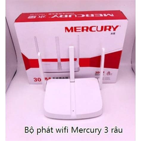 Mercury 3 Beard Wifi Transmitter Modem Shopee Malaysia