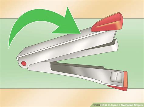 4 Ways To Open A Swingline Stapler Wikihow