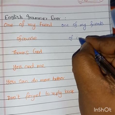 English Grammer Error Academic Simple To Advance Vocabulary Phrases Learn Easydaily Usage English Grammer Error Academic Simple To Advance Vocabulary Phrases Learn Easydaily Usage