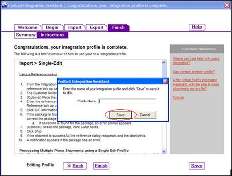 Setting Up And Using Fedex Ship Manager
