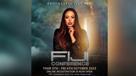 Fiji Conference With Prophetess Lily Java Lily Java Ministries
