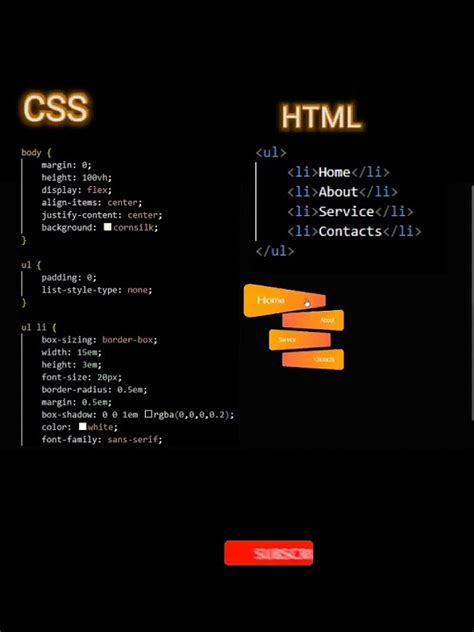 Home Section Hover Effect By Using Html And Css Youtube