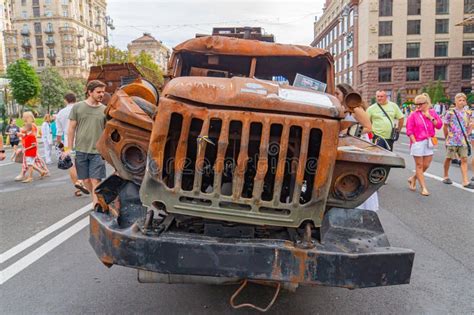 Image Shows A Damaged Military Armored Personnel Carrier APC Possibly From Combat Potentially