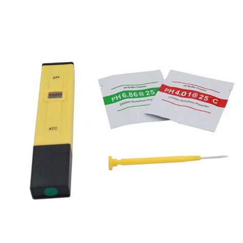 Jual Alat Pengukur Keasaman Air Cairan Hidroponik PH Meter Digital Tester Akurasi Shopee Indonesia