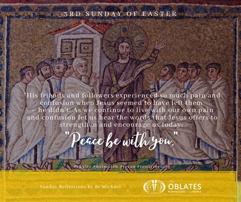 Gospel Reflection For April 18th 3rd Sunday Of Easter 2021