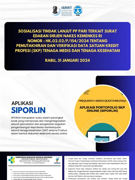 Pemutakhiran Data Skp Radiografer Pdf Teknologi And Rekayasa
