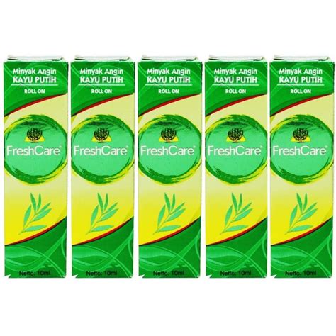 フレッシュケア リフレッシュオイル ロールオン 10ml×5本セット カユプティ 海外直送品